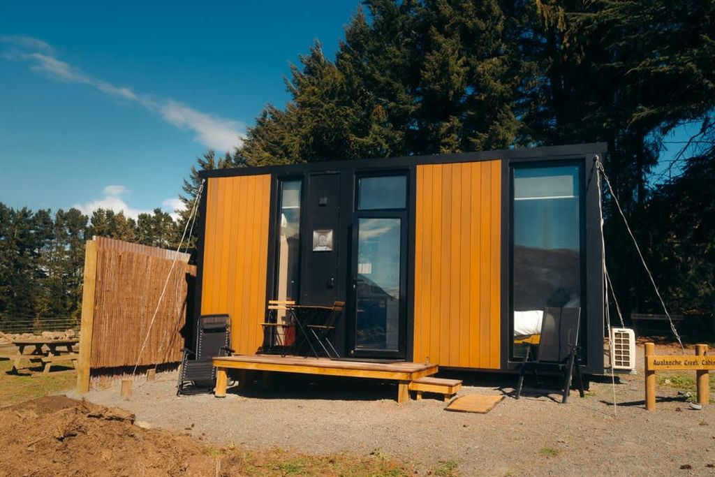 Avalanche Creek Cabin by Tiny Away, Nearby Timaru
