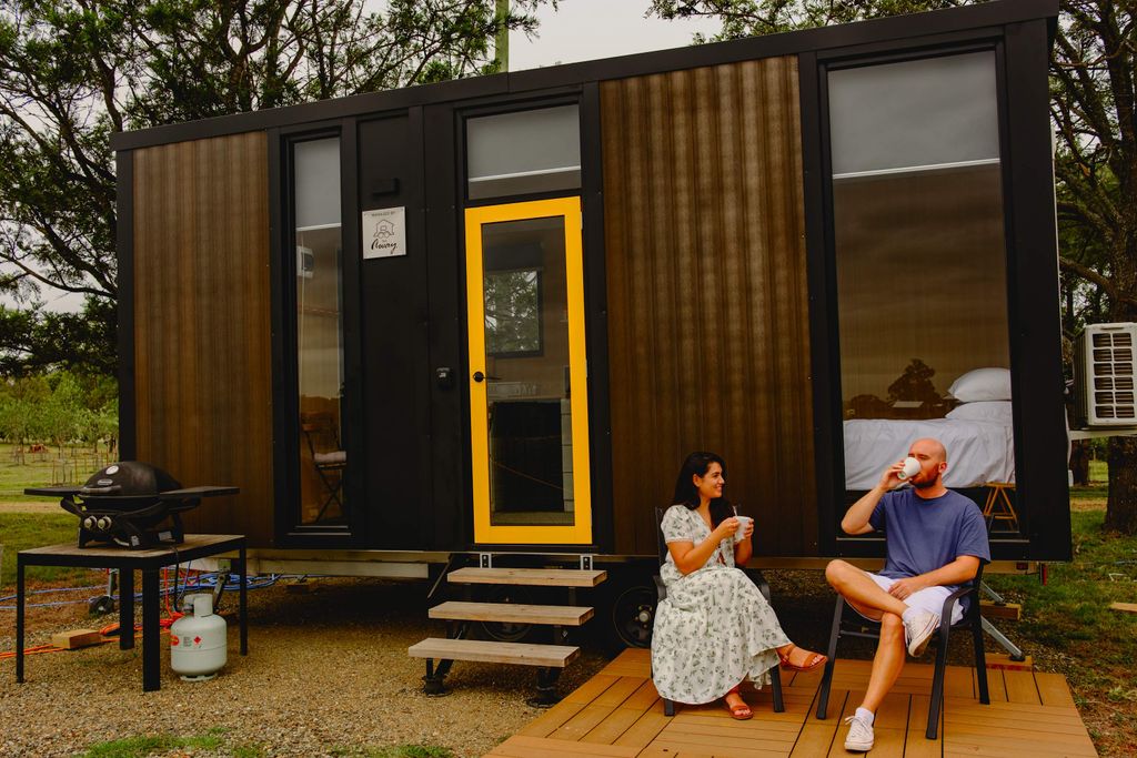 Sunset Tiny House @ Bluebush Estate by Tiny Away