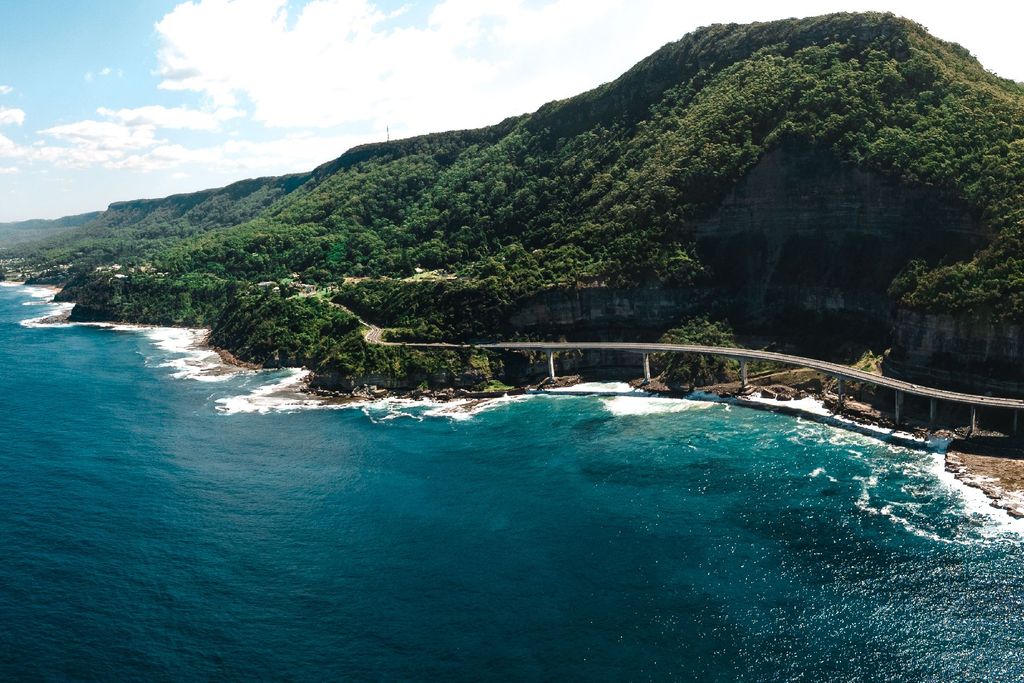 Grand Pacific Drive to Berry Coastal drive to Kangaroo Valley Farmstay NSW