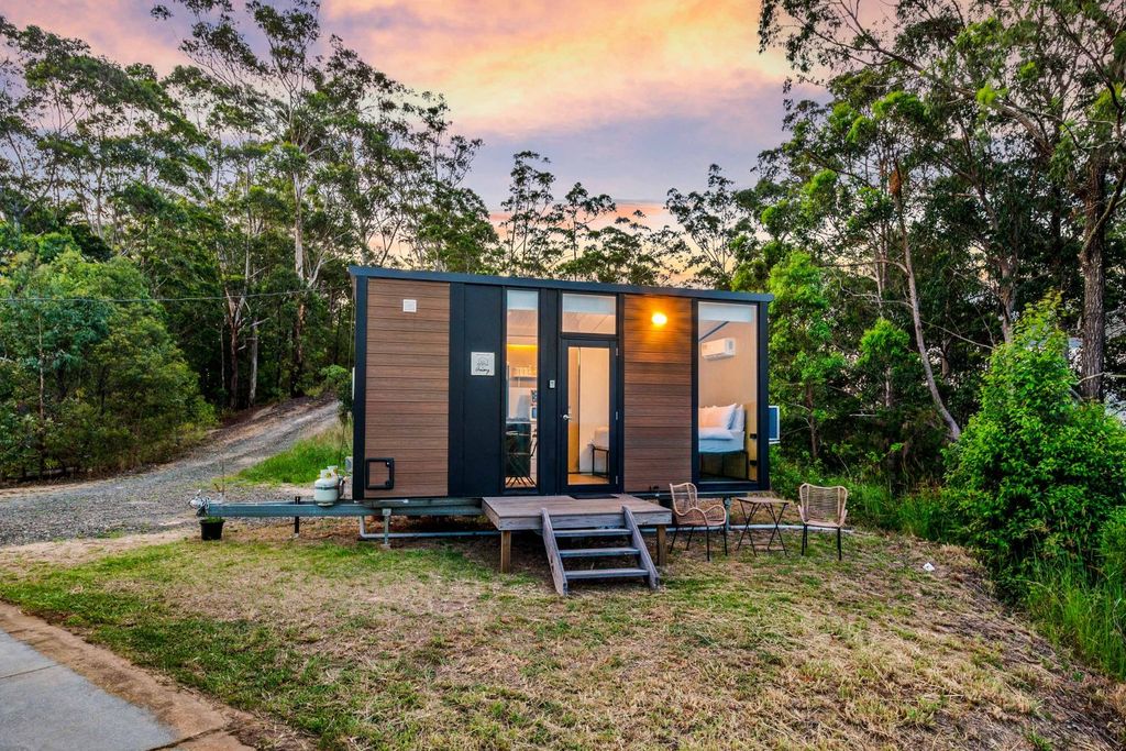 CLOUD VALLEY ESCAPE | Tiny Away | Farm Stay NSW, Newee Creek