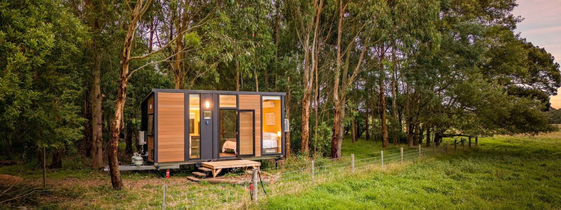 Buffalo Plains Tiny House by Tiny Away, Nearby Venus Bay
